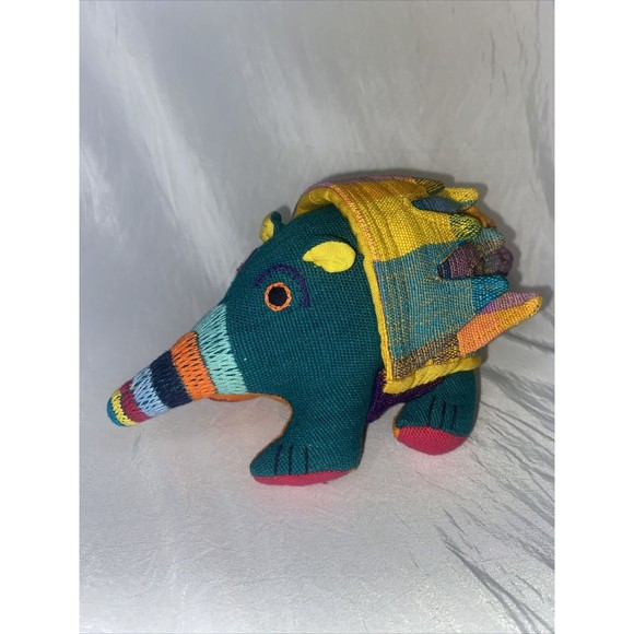 Toys | Barbara Samsoni Australian Spiny Anteater Hand Made Woven And ...